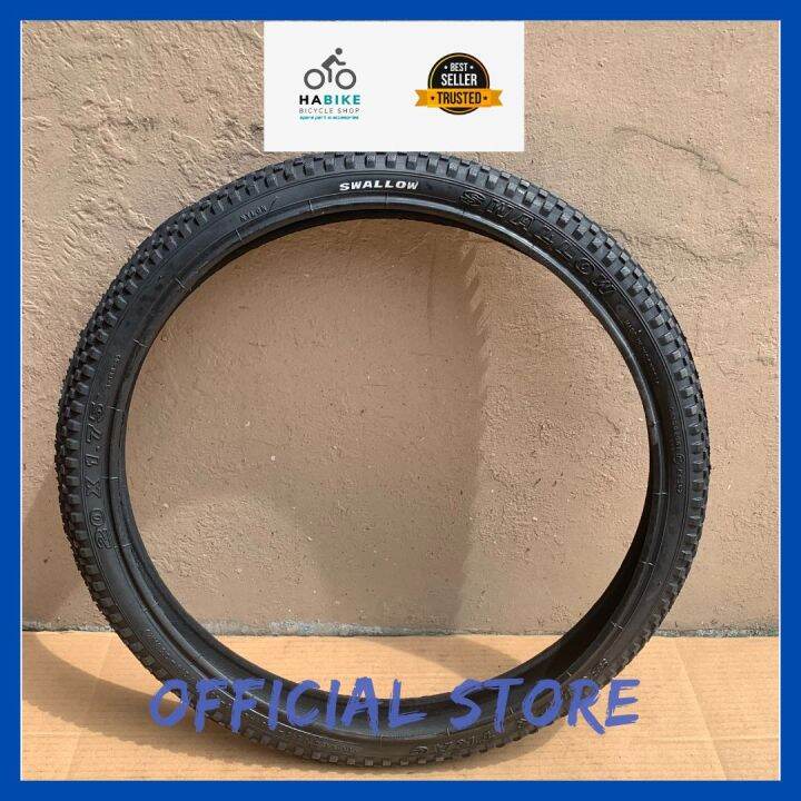 Ban luar swallow 20x1.75 Hitam polos sepeda MINI/MINION/SELI | Lazada Indonesia
