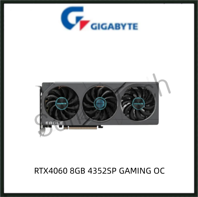 GIGABYTE RTX4060 8GB 4352SP GAMING OC Gaming Graphics Card | Lazada.co.th