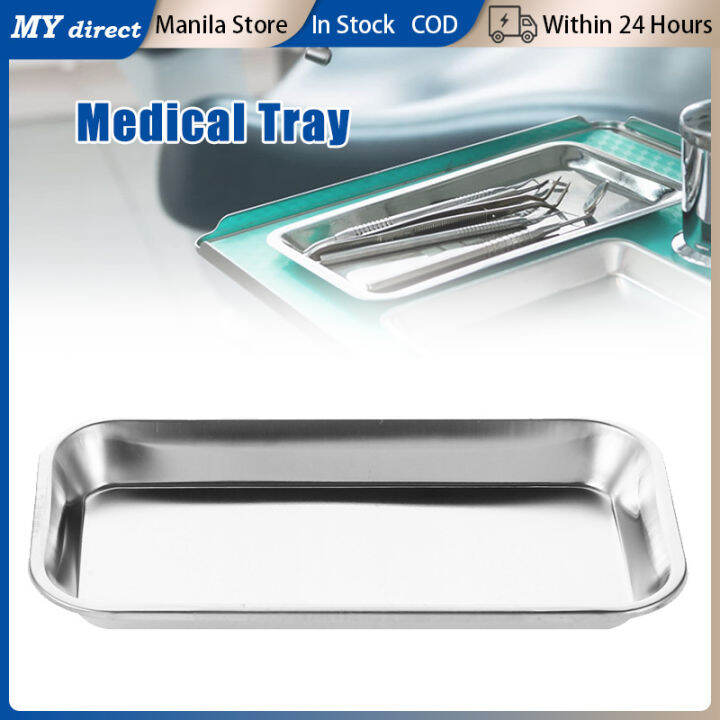 Stainless Steel Medical Tray Surgical Tray Medical Surgical Tattoo ...