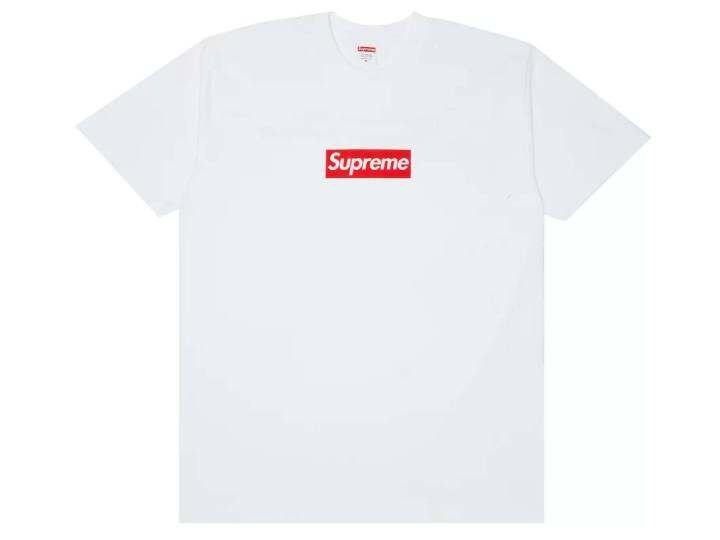 NicefeetTH - Supreme West Hollywood Box Logo Tee (WHITE) | Lazada.co.th