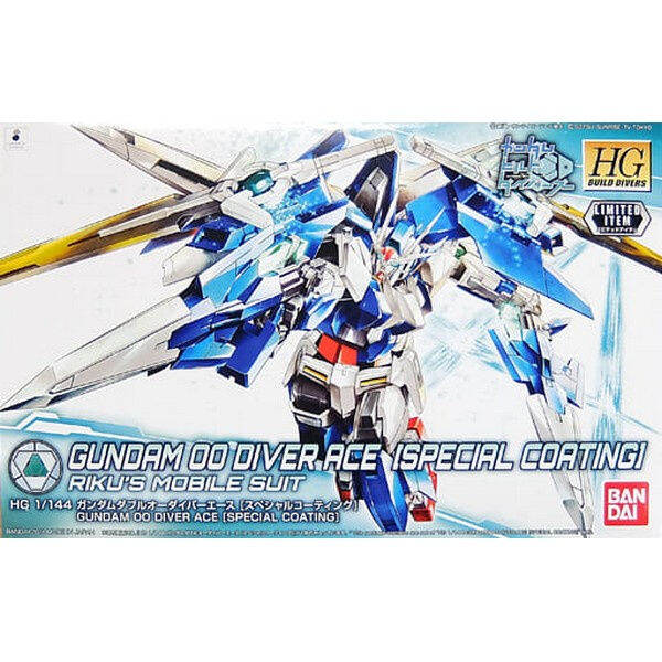 Hg 1/144 Gundam OO Diver ACE[Special Coating] | Lazada.co.th