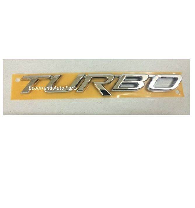 Proton Exora Preve Suprima Original Turbo Emblem Logo Badge Lambang ...