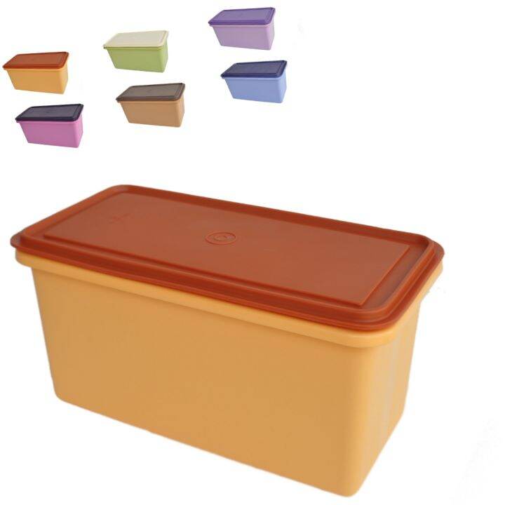 Twin Tulipware LARGE SQUARE 8 liter Kotak Besar Tempat Penyimpanan ...