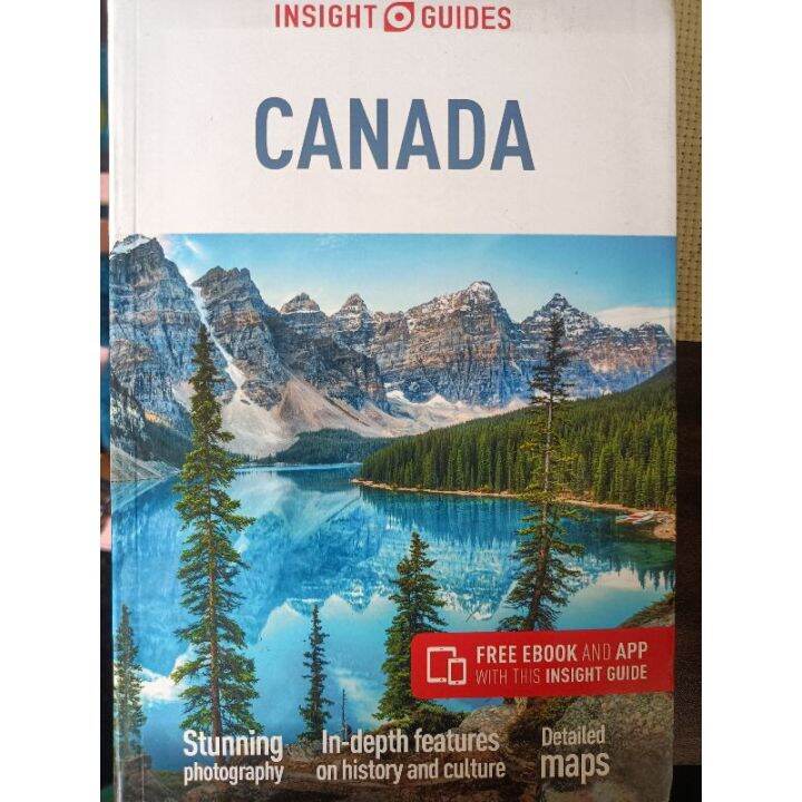 ♀Insight Guides Canada♀ | Lazada PH