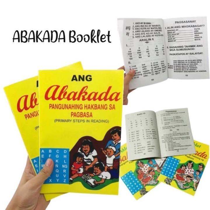 Abakada, Bagong Alpabeto Booklet | Lazada PH