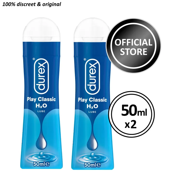 Durex Play Classic 2x 50ml Pleasure Enhancing Lubricant sexual ...