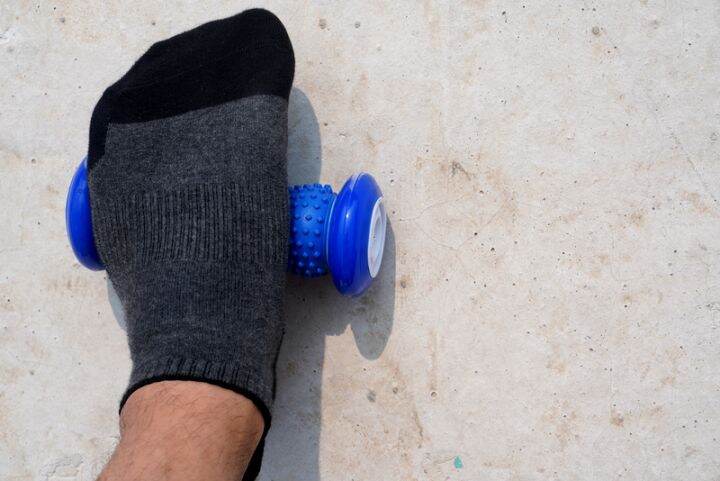 Long-distance X plantar massager plantar fascia relaxing and soothing ...