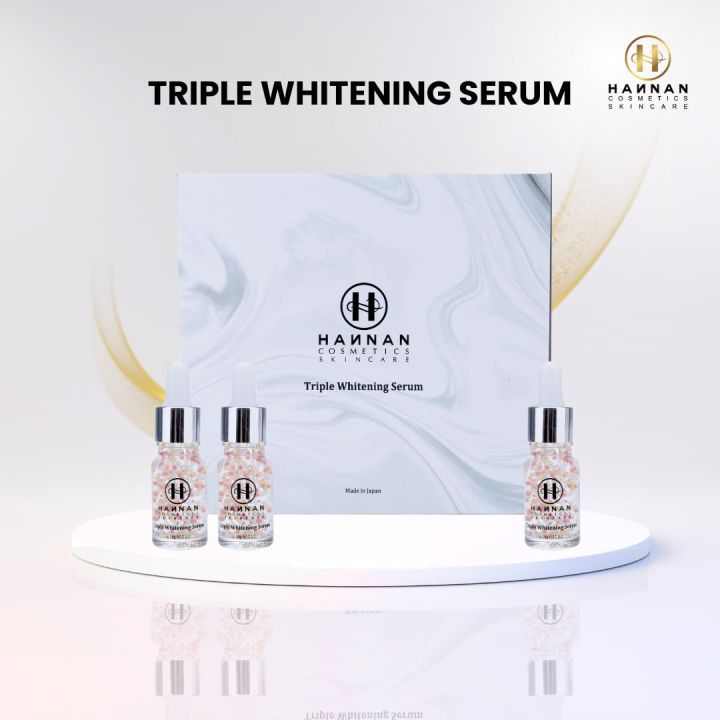 TRIPLE WHITENING SERUM HANNAN MEDISPA SKINCARE | Lazada