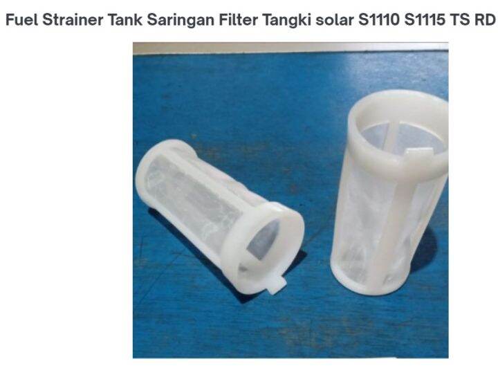 Saringan Filter Tangki Fuel Strainer Tank solar S1110 S1115 TS RD | Lazada Indonesia