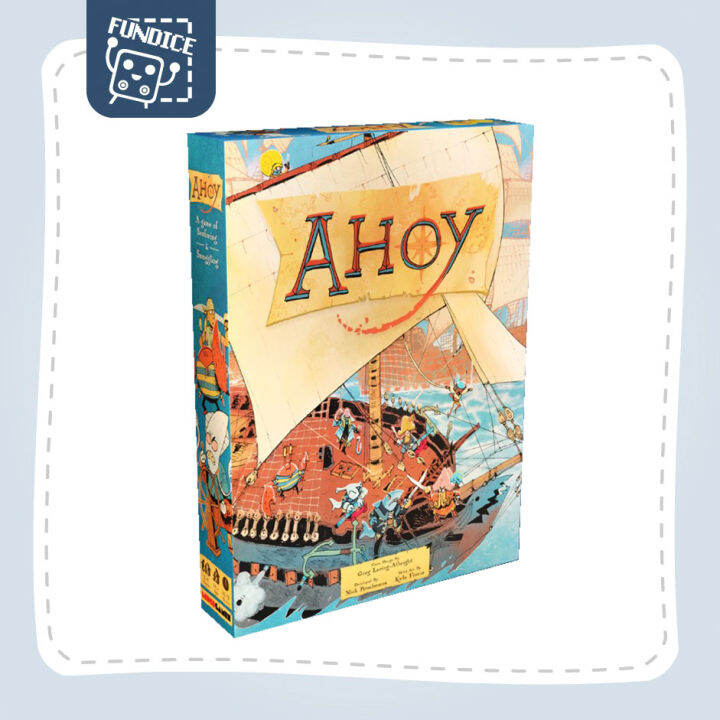 Fun Dice: Ahoy Board Game | Lazada.co.th