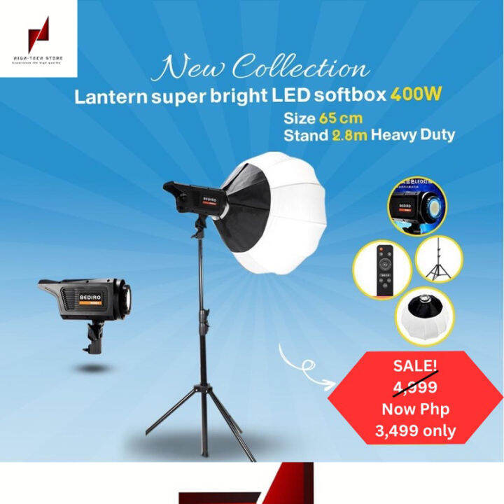 400watts Professional Studio Flash Light Strobe Studio lighting for ...