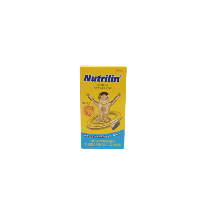 Nutrilin Oral Drops 15mL | Lazada PH