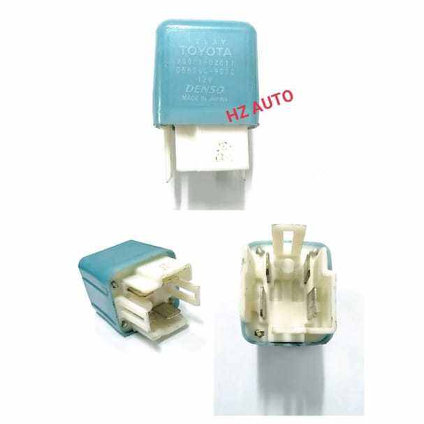 100% ORIGINAL TOYOTA DENSO RELAY 4PIN 12V 90987-02011 / 056700-9070 ...