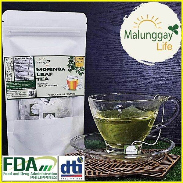 Malunggay Tea (100pcs/20pcs)/Pure Locally-Grown/Farm-grown Natural ...