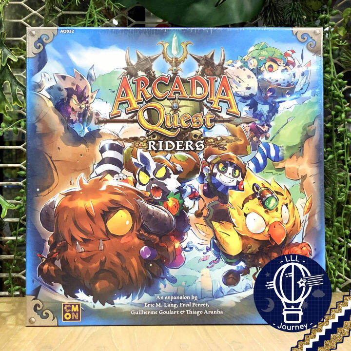 [Pre-Order] Arcadia Quest / Inferno / Beyond the Grave / Pets / Riders ...