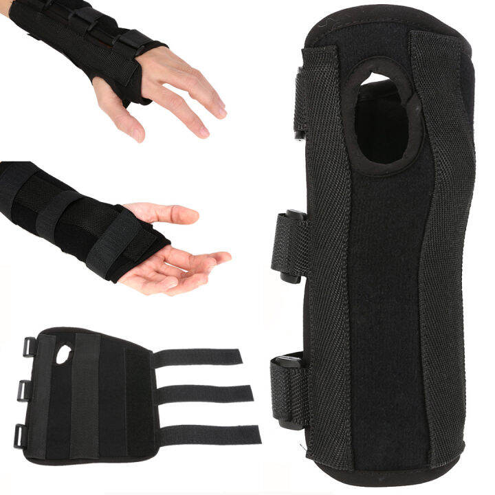 CTS Carpal Tunnel Syndrome wrist + Wrist splint Hand Brace Wrist ...
