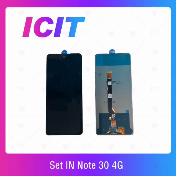 Infinix Note 30 4G X6833B อะไหล่หน้าจอพร้อมทัสกรีน หน้าจอ LCD Display ...