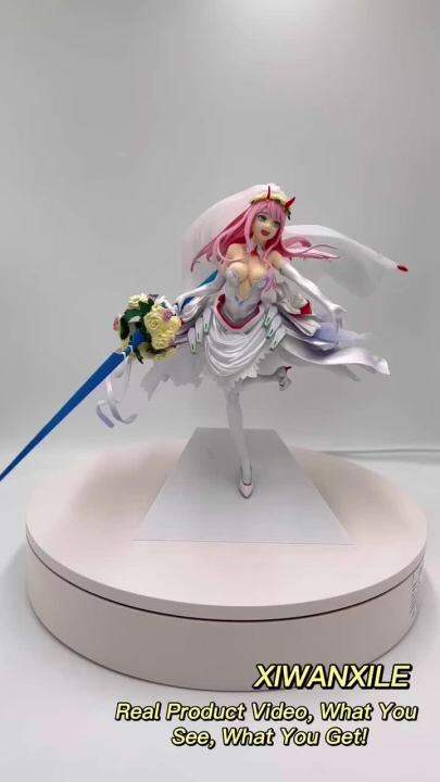 27cm DARLING in the FRANXX Zero Two 02 Girl Anime Figure Zero Two For ...