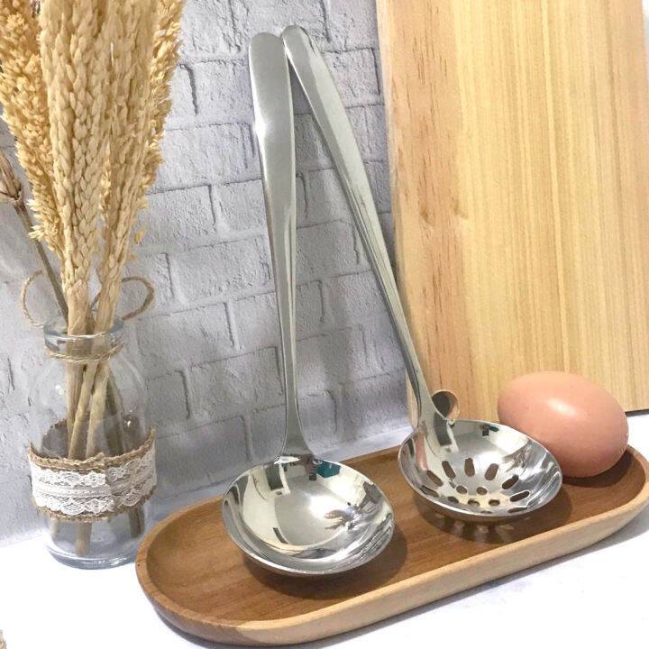 HANARI realpic Irus skimmer stainless steel tebal halus | Lazada Indonesia