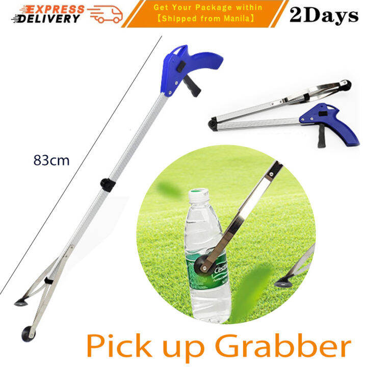83cm Pick Tool garbage Foldable Garbage Pick Up Claw Grabber Reacher ...
