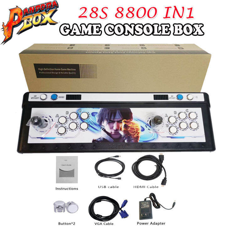 Pandora box Extreme 11s 3399 in 1 Arcade Game Console Full HD Retro ...