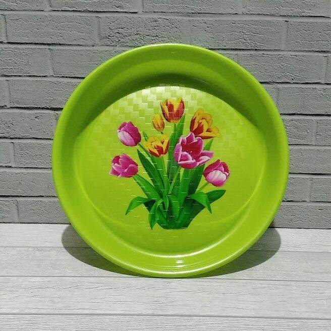 NAMPAN PLASTIK BULAT 1 LUSIN | Lazada Indonesia