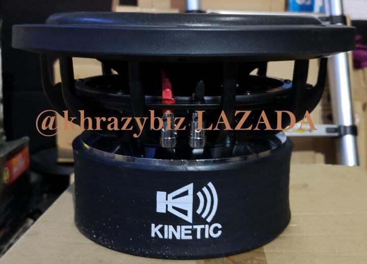 Kinetic Subwoofer 10" 1000 Watts RMS (STAGE 2) | Lazada PH