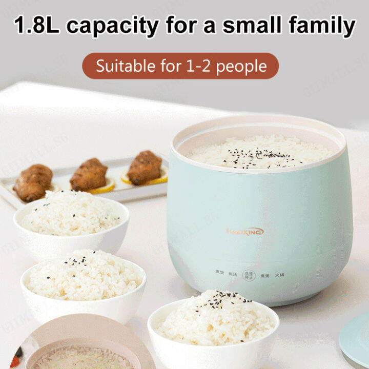 vivivivi Smart and Space-Saving The Mini Rice Cooker for Modern Living ...