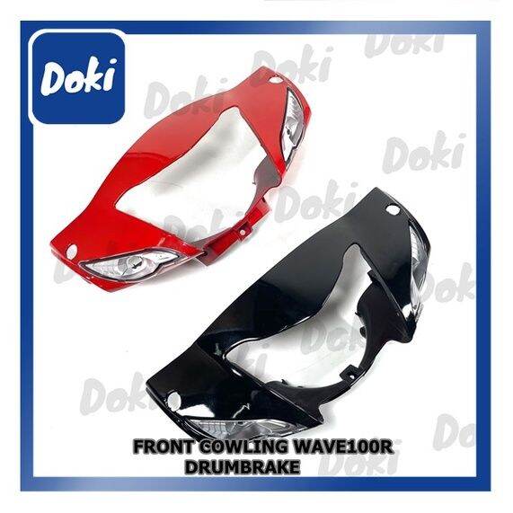 [DOKI MOTO] FRONT COWLING WAVE 100R (DRUMBRAKE) A59 | Lazada PH