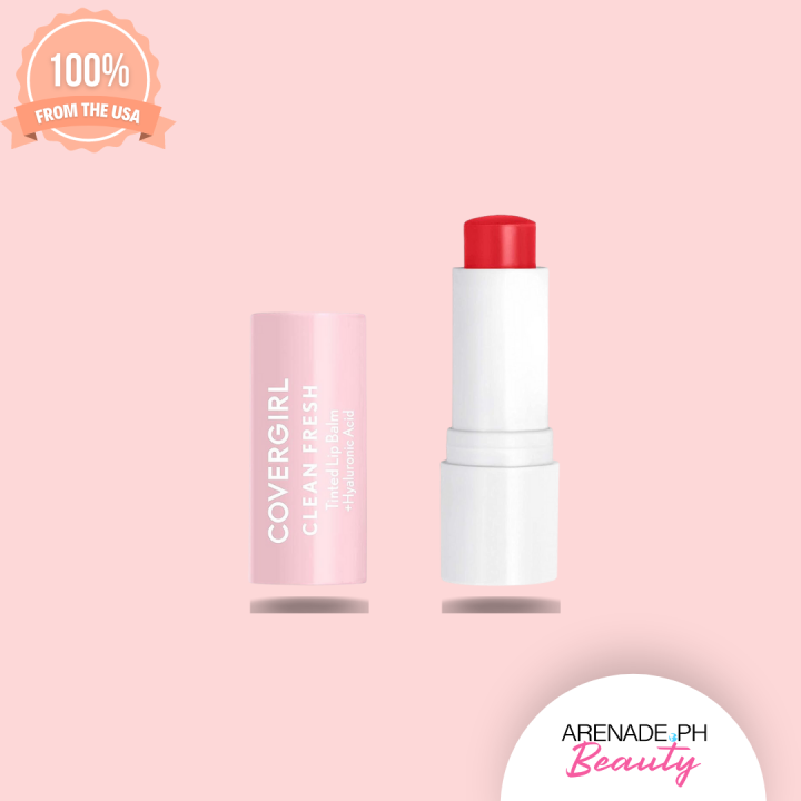 Covergirl Clean Fresh Tinted Lip Balm Up To 24 Hours Moisture And ...