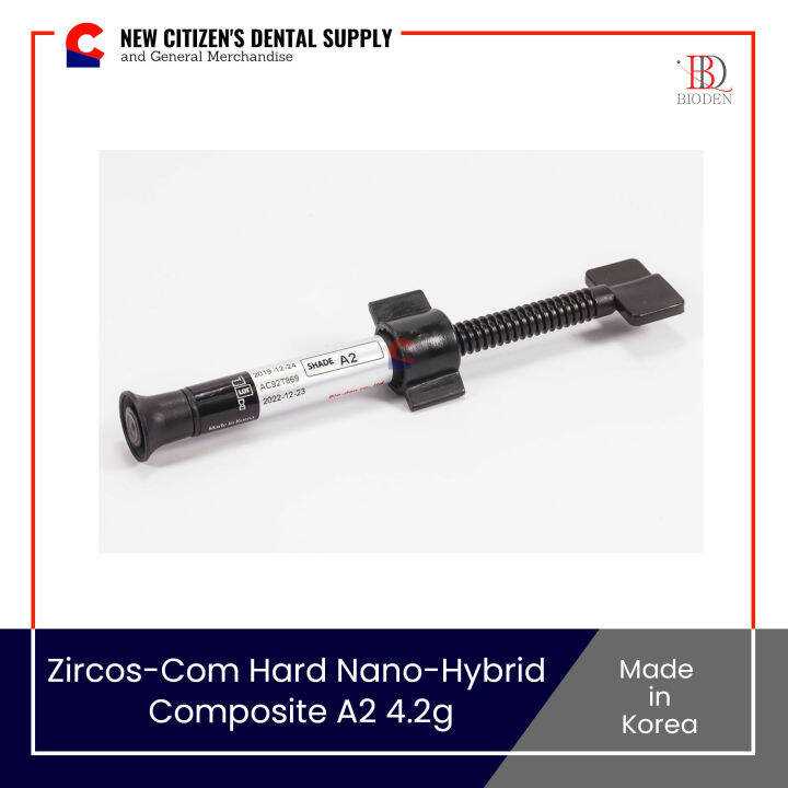 Zircos-Com Nano Hybrid Composite 4.2g | Lazada PH