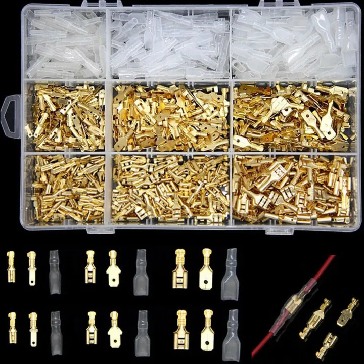 SHENZ99225 120/135/270/360PCS Electrical Kit Insulated Sheath Cold ...