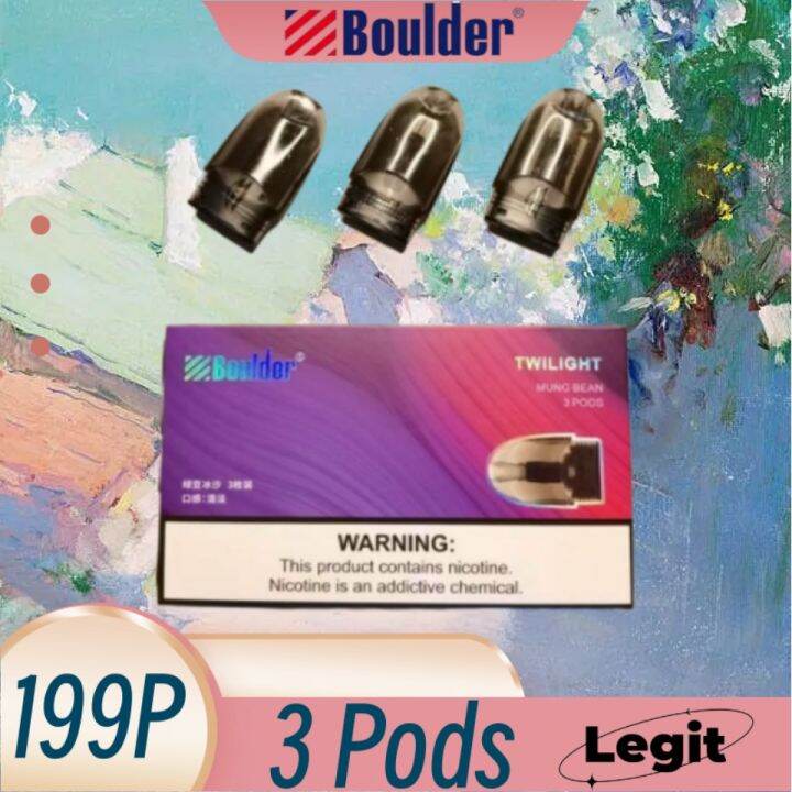 need refillable pod please buy 3box buy 3 extry sent 1 refillable tool America boulder pods 20 ...