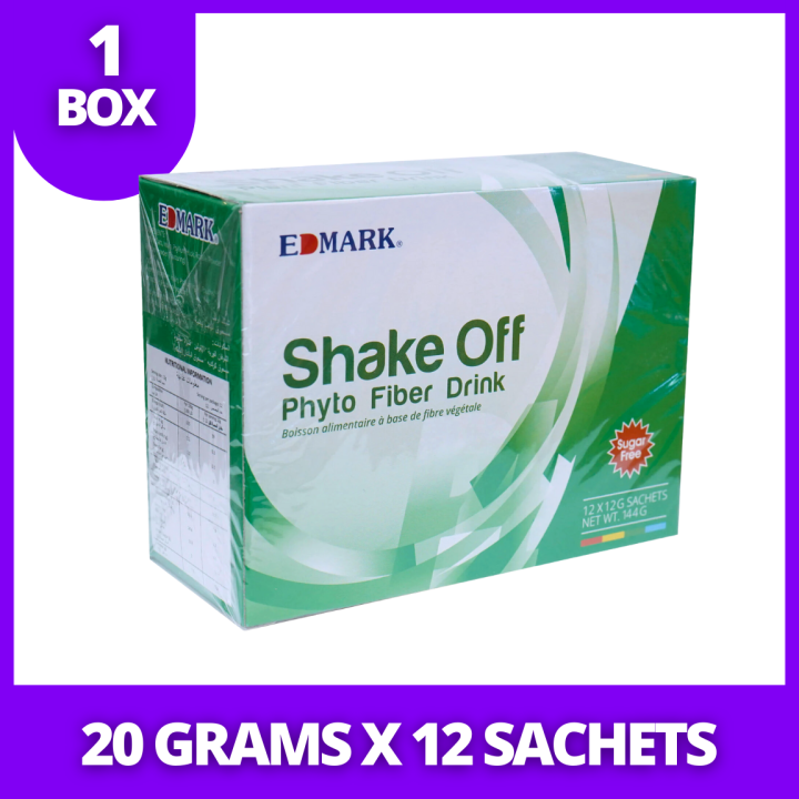 Edmark Shake Off Phyto Fiber (Pandan) | Lazada PH