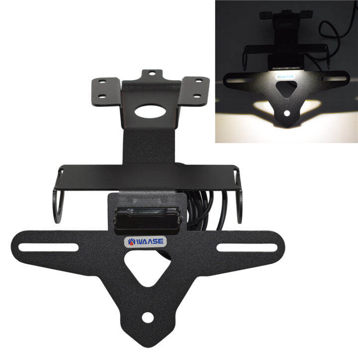 Motorbike For Yamaha YZF R7 2021 2022 2023 License Plate Frame Holder ...