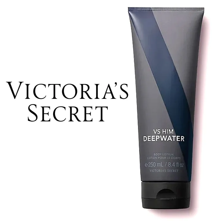 Victoria’s Secret VS HIM Deepwater Body Lotion 250ml โลชั่นน้ำหอมผู้ชาย ...