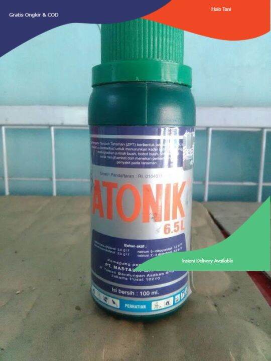Pupuk dan ZPT Atonik 100 kemasan 100 ml | Lazada Indonesia