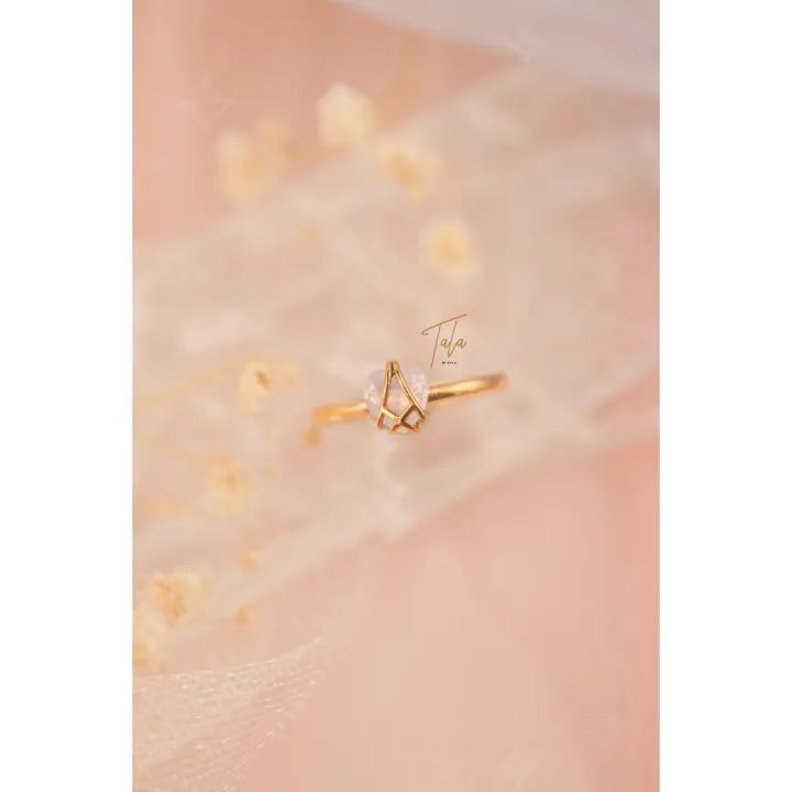 Tala by Kyla TBK Diamond Heart Ring | Lazada PH