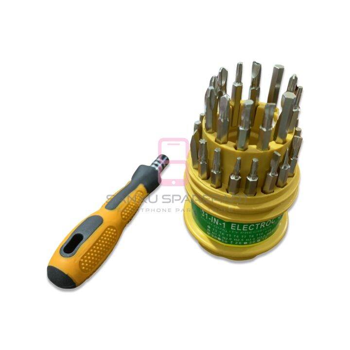 Obeng Telur / Obeng Lengkap Teknisi / Obeng Kecil Lengkap | Lazada ...