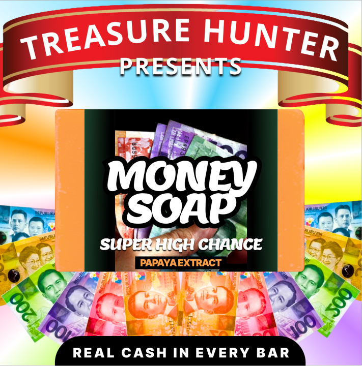 Papaya Money Soap 20g Inside the soap ween up to 10K | Lazada PH