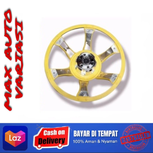 Wheel Dop Spider Model Rembo 16 Inch | Lazada Indonesia