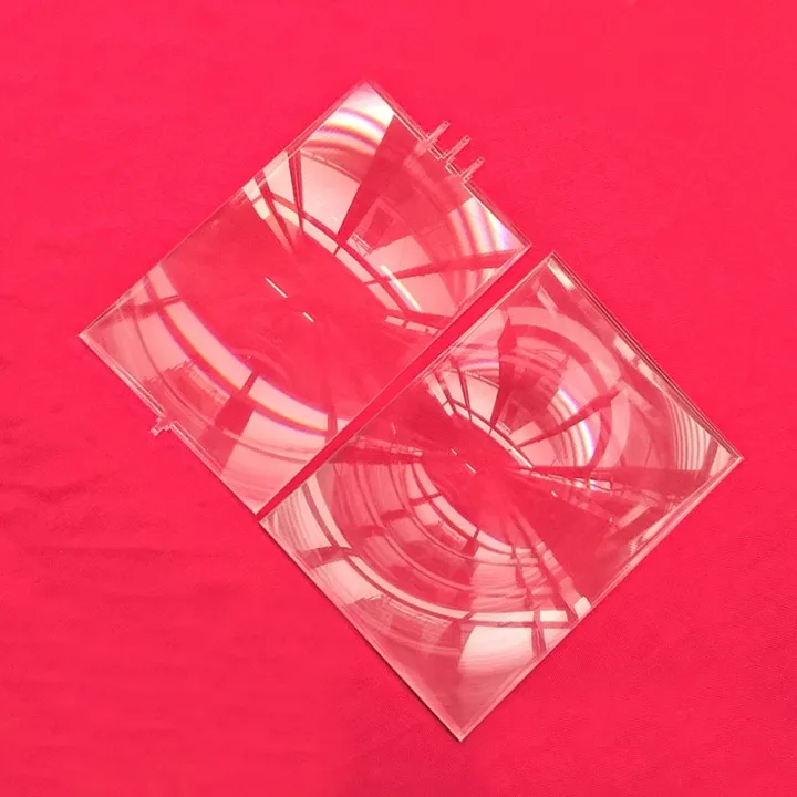 one pair of Fresnel Lens Professional Projector DIY for 5 inch / 5.8 ...