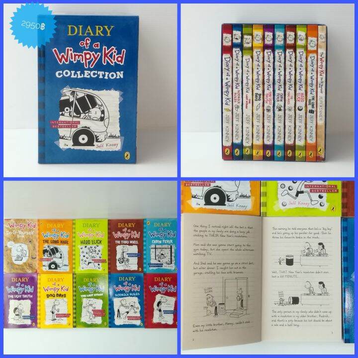 Diary of a Wimpy Kid Collection | Lazada.co.th