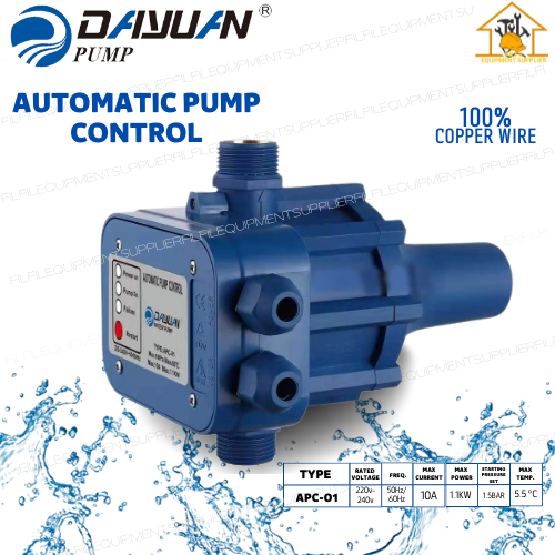 DAYUAN Automatic pump controller water pump 220volt single phase Big ...