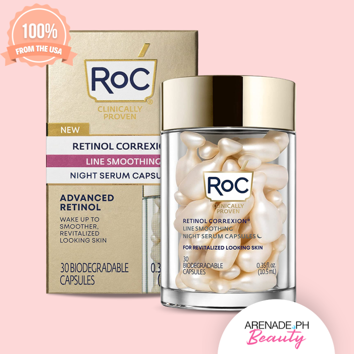 RoC Clinically Proven Advanced Retinol Correxion Line Smoothing 30-pc ...
