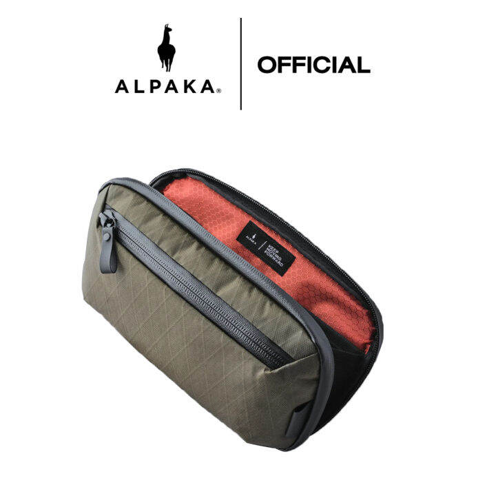 กระเป๋า Alpaka - Elements Tech Case Mini พร้อมสายสะพาย | Lazada.co.th