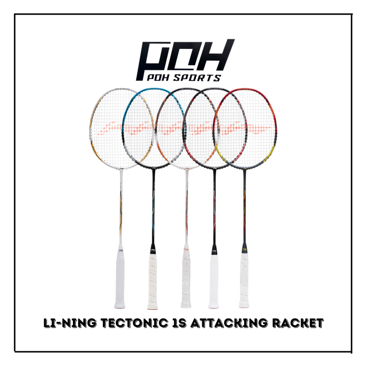 LI-NING TECTONIC 1S BADMINTON ATTACKING RACKET | Lazada