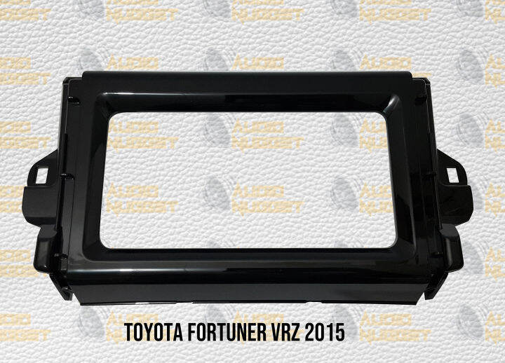 Frame tape head unit 2din Toyota Fortuner 2016 VRZ | Lazada Indonesia