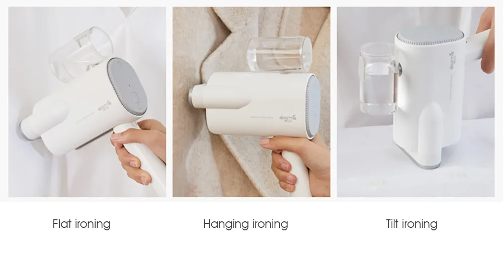 Deerma HS007 Garment Steamer Foldable Handheld Household Steam Portable ...