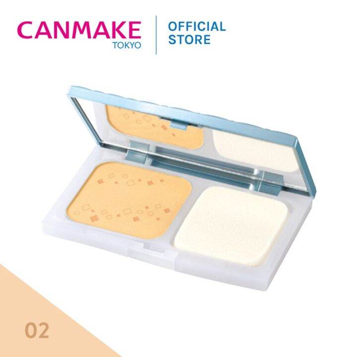 Canmake Tokyo UV Silky Fit Foundation SPF30/PA++ | Lazada PH